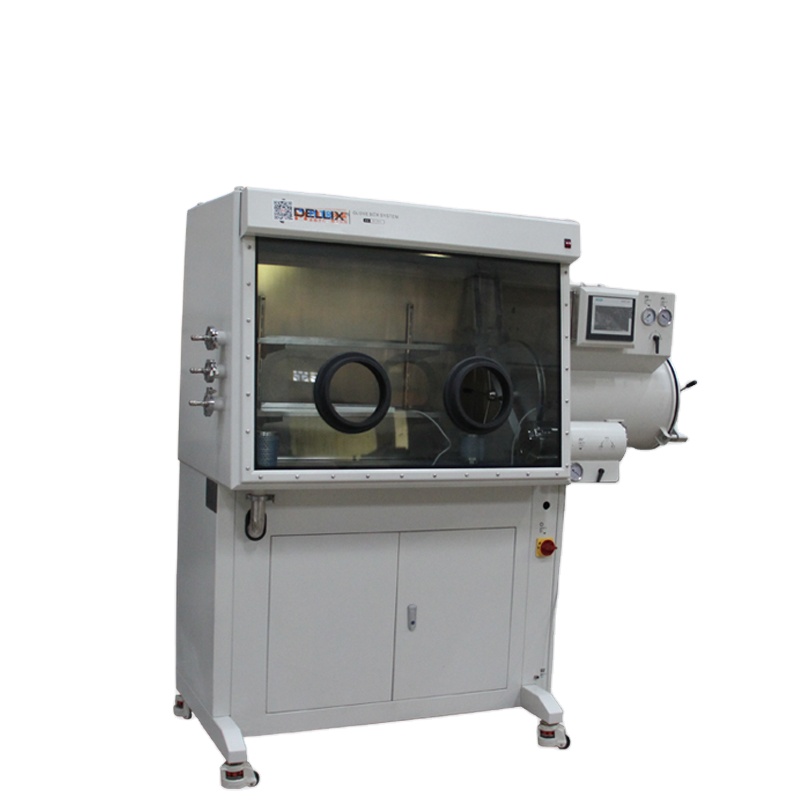 Purification System Isolation Chamber Glove Box - MV LAB